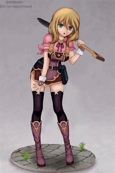 Alice Figure R Runefactory