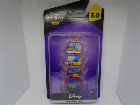 Disney Infinity Power Disc Pack 406136135 ᐈ Köp På Tradera