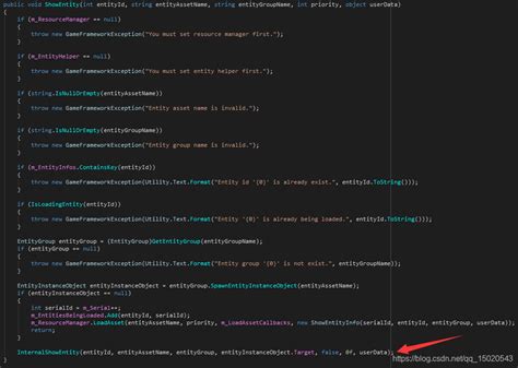Gameframework篇：使用源码替换gameframeworkdllgameframeworkasmdef Csdn博客