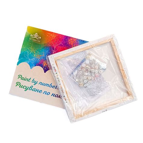 Рисуване по номера Art Hobby Мандала за здраве 637 размер 40x40 см