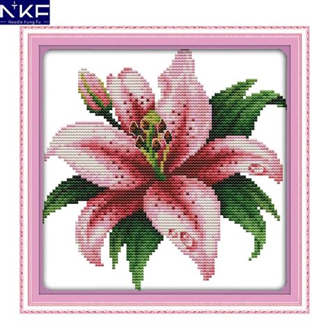 Lily Cross Stitch Cross Stitch Patterns