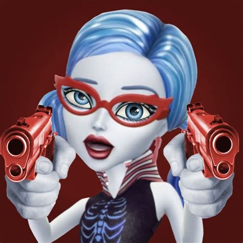 Monster High Monster High Ghoulia Monster High Characters Monster