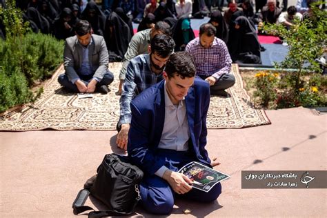 مراسم عزاداری دانشجویان دانشگاه امیر کبیر به مناسبت شهادت ریاست جمهوری