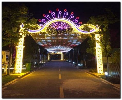 Lampu Hias Jalan Homecare