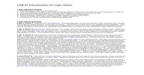 Download Pdf Lab