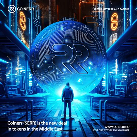 💼 coinerr err is the new deal in tokens in the middle east as we