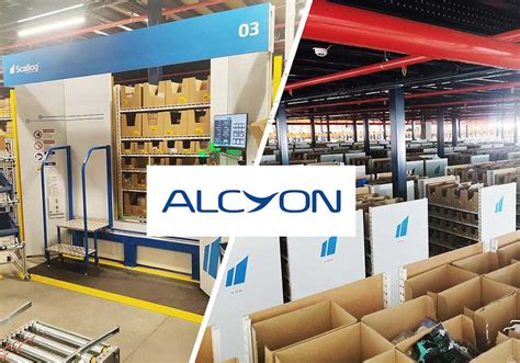 The Scallog Robotic Solution At The Heart Of Productivity And Qwl In Alcyons New 100