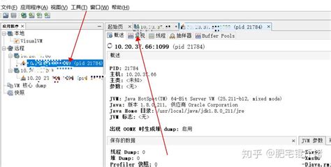 必须要会的JVM性能监测工具JVisualVM 知乎