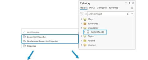 Database Connection Dialog Updates For Arcgis Pro 32