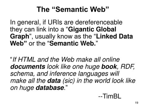 Ppt Introduction To Rdf Jena Sparql And The Semantic Web” Michael Grobe Powerpoint