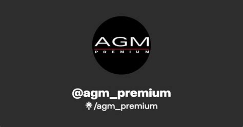Agmpremium Instagram Facebook Linktree