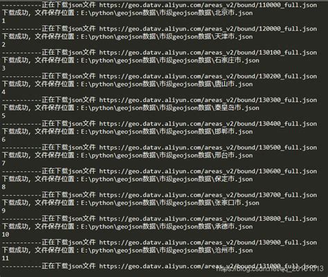 批量下载全国县级行政区划geojson格式数据，将下载的geojson数据批量转为shapefile格式，在arcgis中可视化沛县级多级