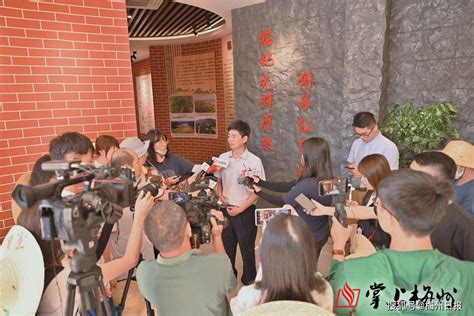 “奋斗百年路·老区焕新颜—走进广东革命老区”主题宣传活动集中采访走进梅州变化
