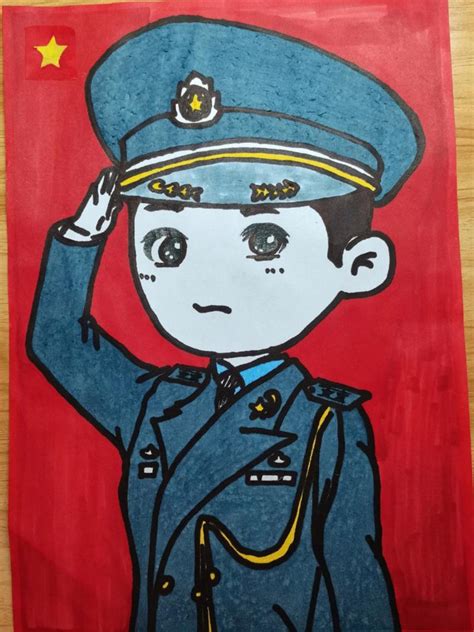 警察简笔画图片大全大图 警察简笔画图片大全大图片 彩色 画趣文库我爱生活