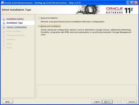 Screenshots Of Grid Infrastructure Installation 11g R2