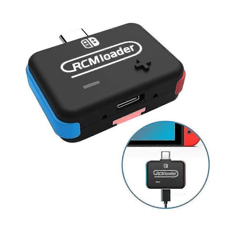 Upgrade Switch Rcm Loader Dongle Os Rcm Ns Shorter With Injector Jig
