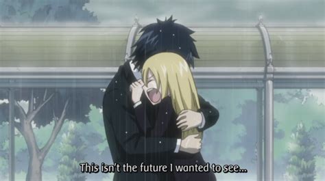 Fairy Tail Lucy And Gray Kiss