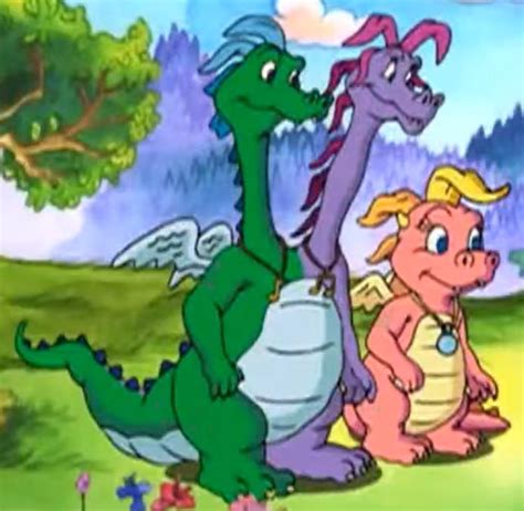 Dragon Tales Zak Wheezie Cassie By Axlfan28 On Deviantart