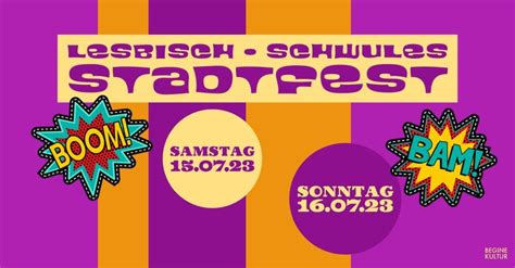 29 Lesbisch Schwules Stadtfest Berlin Kalckreuthstrasse Berlin 15