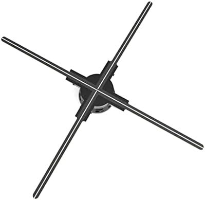 FBITE 3D Hologram Fan 20 47 3D Advertising Projector Naked Eye 3d