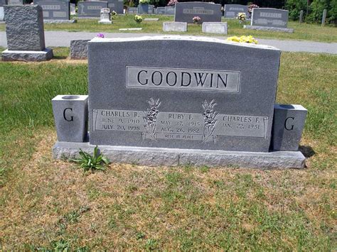Ruby May Fletcher Goodwin 1915 1982 Find A Grave Memorial