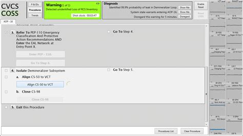 Computerized Operator Support System Coss With Computer Based