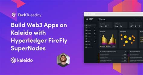 Build Web3 Apps On Kaleido With Hyperledger Firefly Supernodes