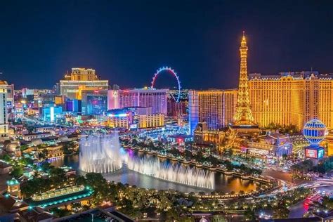 Las Vegas Strip Helicopter Night Flight With Optional Transportation
