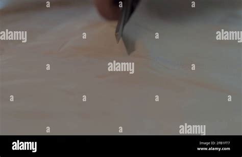 Cutting Material Stock Videos And Footage Hd And 4k Video Clips Alamy