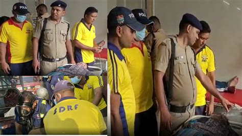 Udham Singh Nagar Gas Leakage 32 Affected Including Rudrapur Sdm And Sdrf Sipahi उधम सिंह नगर