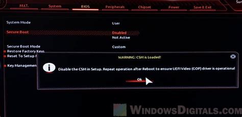 Enabling TPM And Secure Boot On Gigabyte Mobo