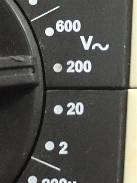 Hoe Werkt Een Multimeter Dedieseldokternl