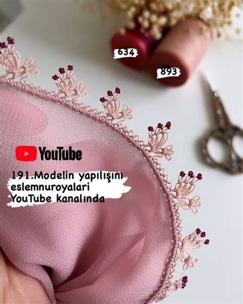 E S L E M N U R On Instagram 191model İğne Oyası Sıralı Yazma örneği