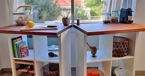The Major Storage Benefit Of Gluing Two Ikea Kallax Shelves Together