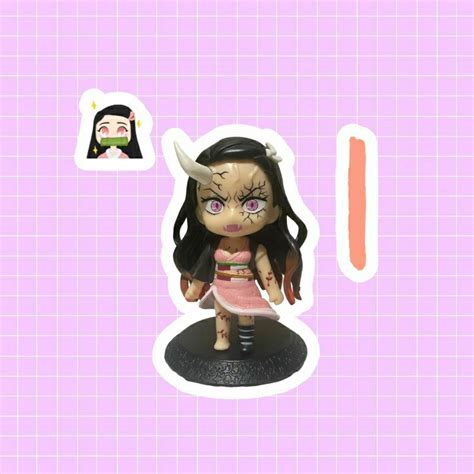 Jual Action Figure Nezuko Demon Mode Shopee Indonesia