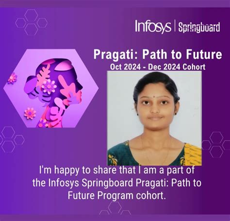 Alekhya Linginedi On Linkedin Infosysspringboard Pragatipathtofuture