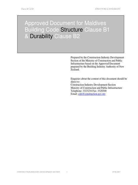 Maldives Building Design Code Pdf Structural Steel Prestressed