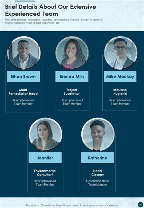 Mold Remediation Proposal Template Report Sample Example Document