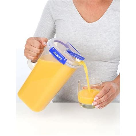 Sistema Juice Jug 2L Topline Murtaghs Irish Owned Since 1887