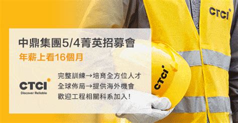 中鼎集團 中鼎工程股份有限公司｜104整合招募成功案例｜104職場力