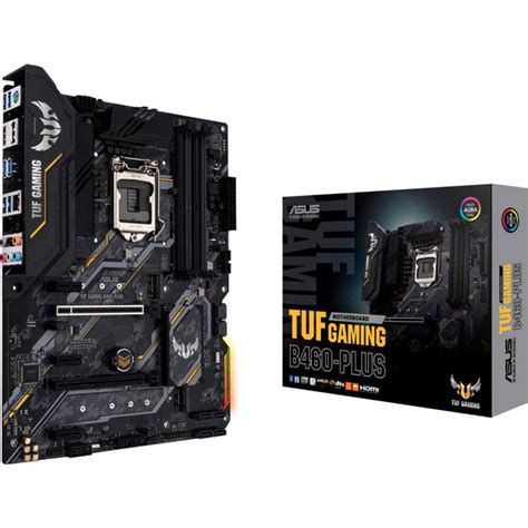 Материнская плата ASUS TUF GAMING B460-PLUS – фото, отзывы ...
