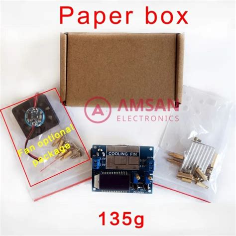 Ajustable DC DC Step Up Down Buck Boost CC CV Power Converter Module