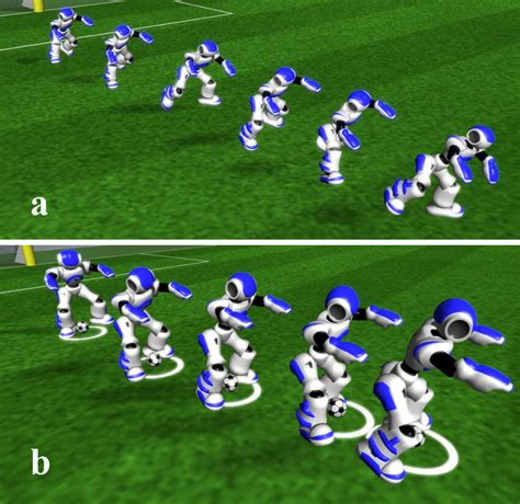 Sequential Overlapped Frames Of The Learned Skills Sprint Experiment