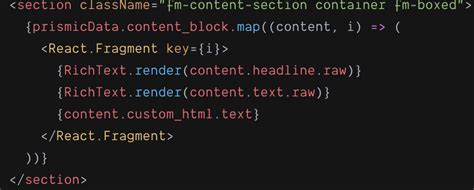 Creating Table With Rich Text Field Developing With Prismic Prismic