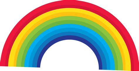 Rainbow Graphic Element 21495222 Png