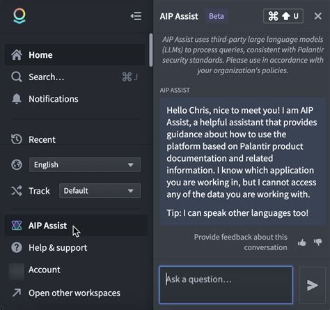Documentation Enrollments And Organizations Enable Aip In Foundry
