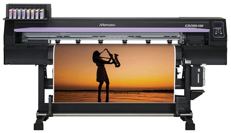 Mimaki Cjv150 Series Integrated Print And Cut