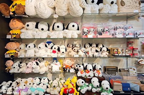 京都美食》史努比茶屋京都錦店~錦市場 Snoopy 主題咖啡廳、京都限定史努比周邊商品 兔兒毛毛姊妹花