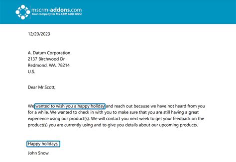 Edit Templates At Runtime Via The Documentscorepack Dialog Mscrm Knowledgebase