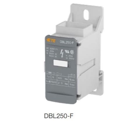 35 Mm Din Rail 12 Pin Dbl250 F Te Distribution Terminal Block 1000 V Ac 1500 V Dc At ₹ 1020